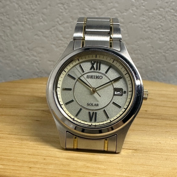 Seiko | Accessories | Seiko Solar Watch | Poshmark